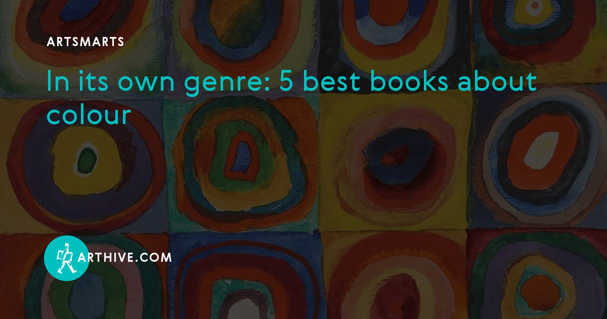In its own genre: 5 best books about colour | Arthive