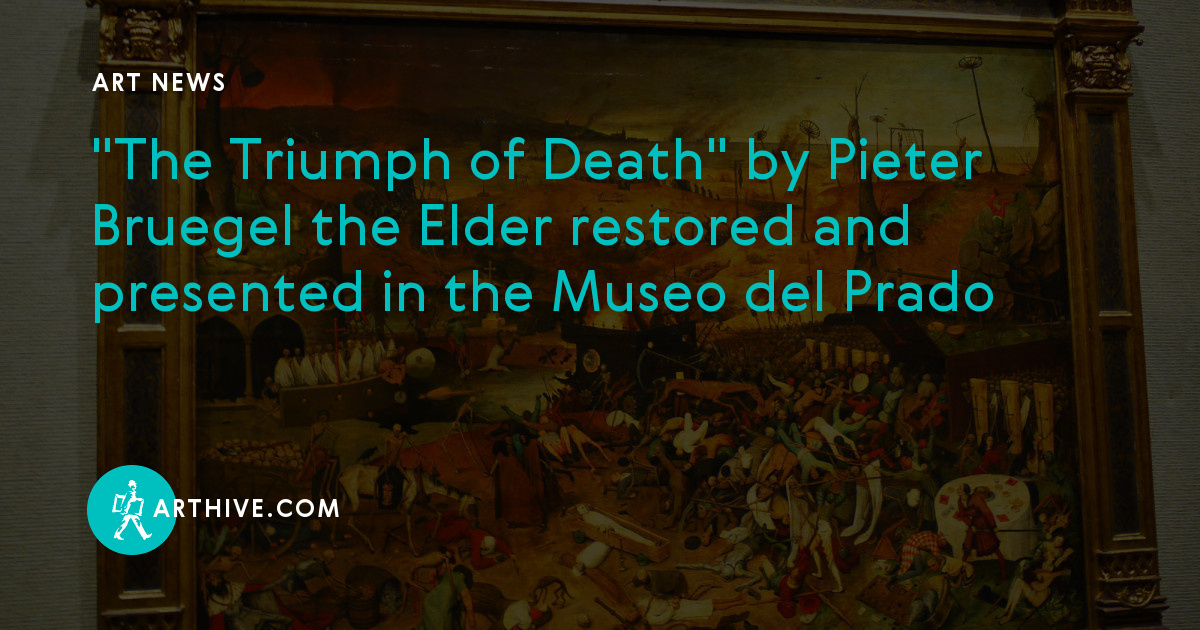"The Triumph of Death" by Pieter Bruegel the Elder restored and ...