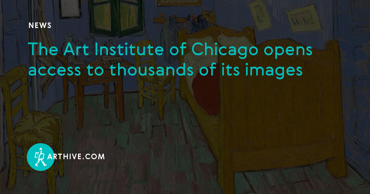 The Art Institute of Chicago opens access to thousands of its images ...