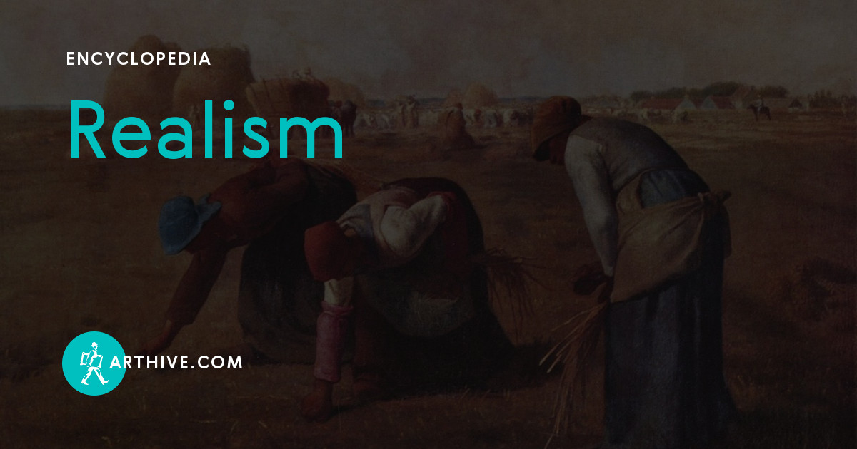 Realism Art Movement - History, Artists, Artworks | Arthive