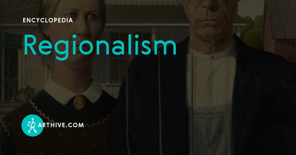 American Regionalism in Art - History, Artworks, Artists | Arthive