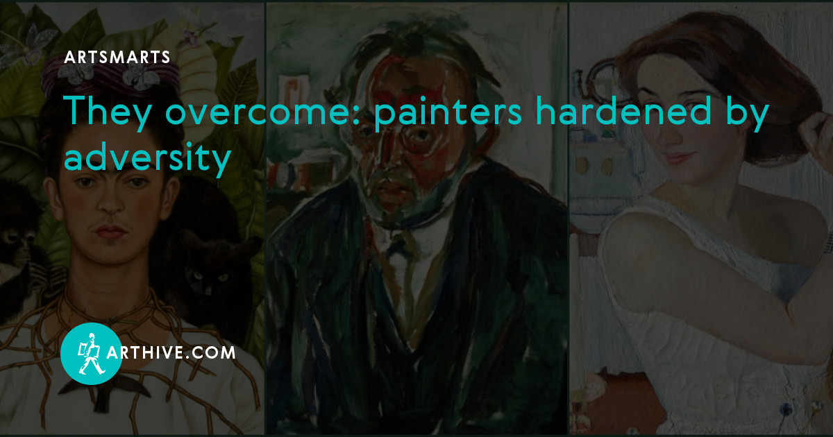 They overcome: painters hardened by adversity | Arthive