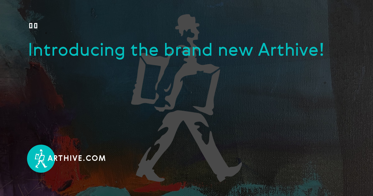 Introducing the brand new Arthive! | Arthive